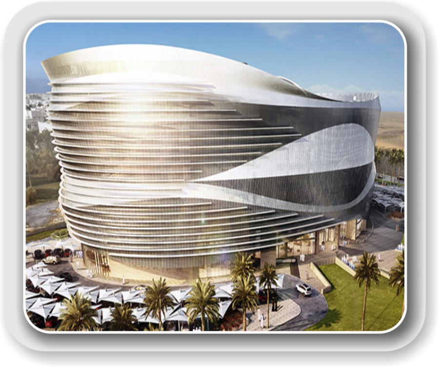 OMANTEL HEADQUARTER | Haffaf Muscat